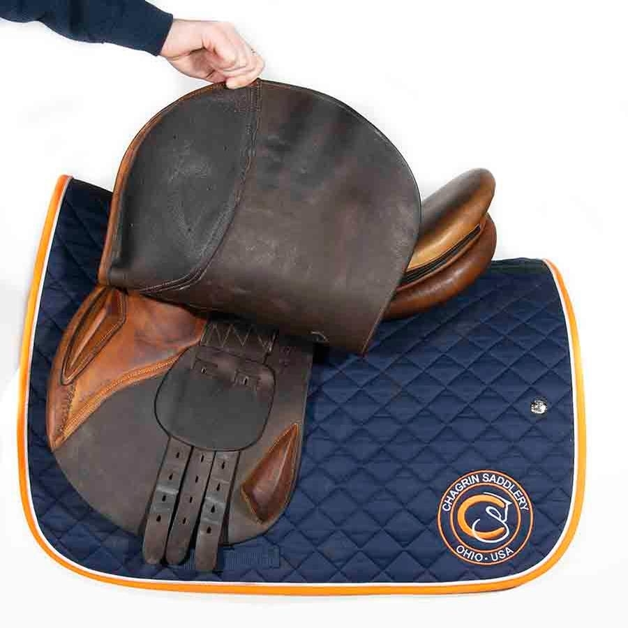 Beval Saddlery 17 IN Beval Artisan Saddle Medium Wide 2016 Jumping ...