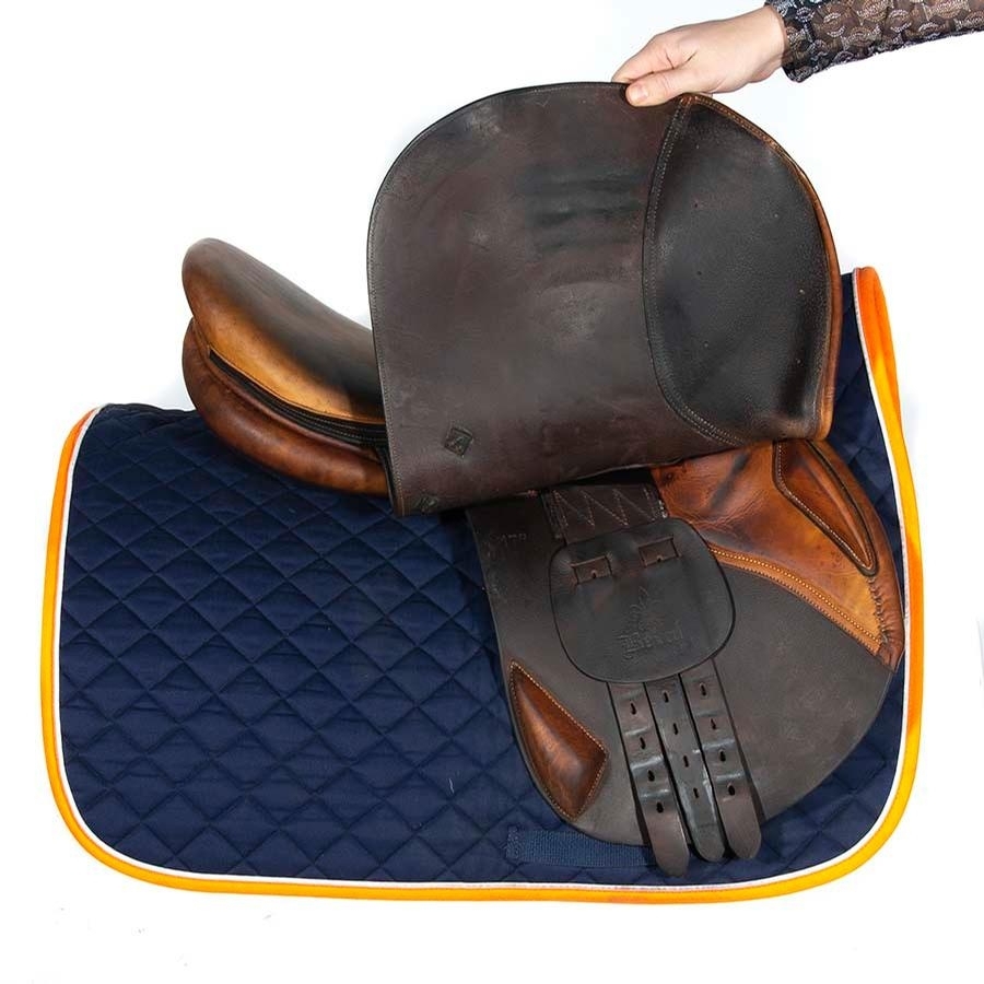 Beval Saddlery 17 IN Beval Artisan Saddle Medium Wide 2016 Jumping ...