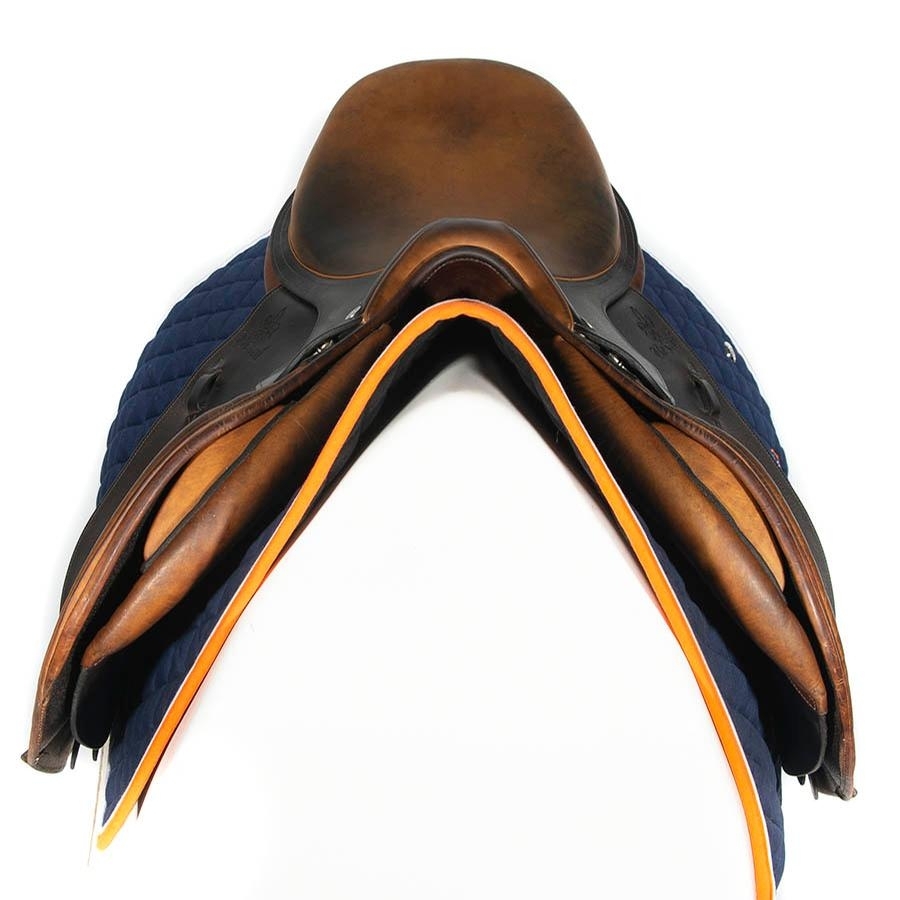 Beval Saddlery 17 IN Beval Artisan Saddle Medium Wide 2016 Jumping ...