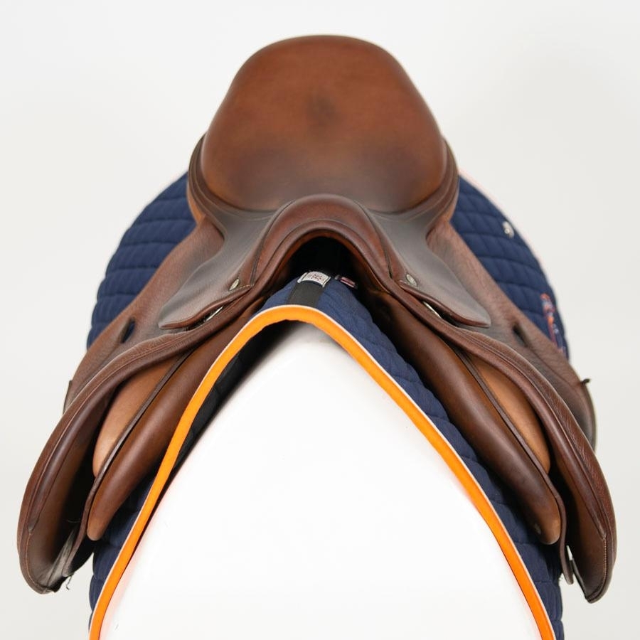 Antares 17IN Antares Full Calf Saddle Medium Wide Tree 2011 Jumping ...