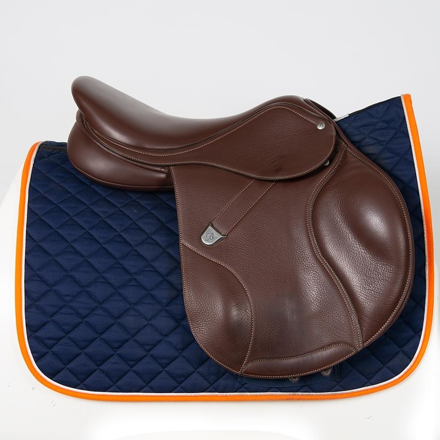 Bates 16.5 IN Bates Elevation Saddle Medium Wide Tree 2019 Jumping ...