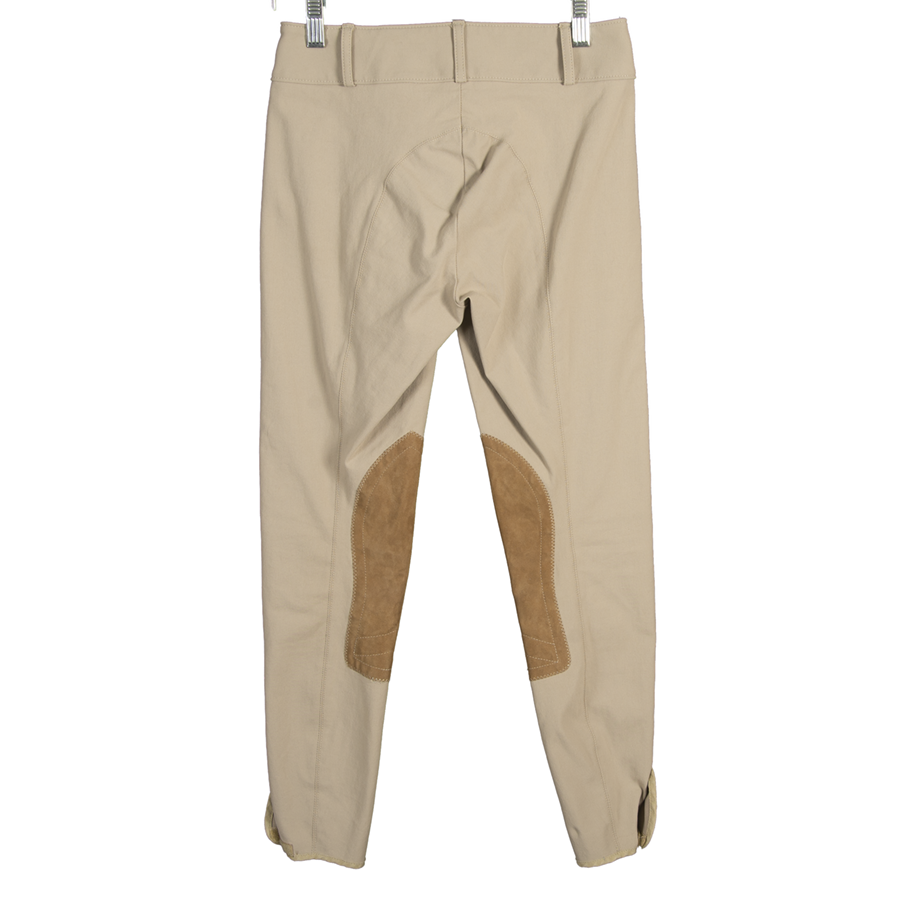 The Tailored Sportsman Consigned Ladies Low Rise Front Zip Breech (24 ...