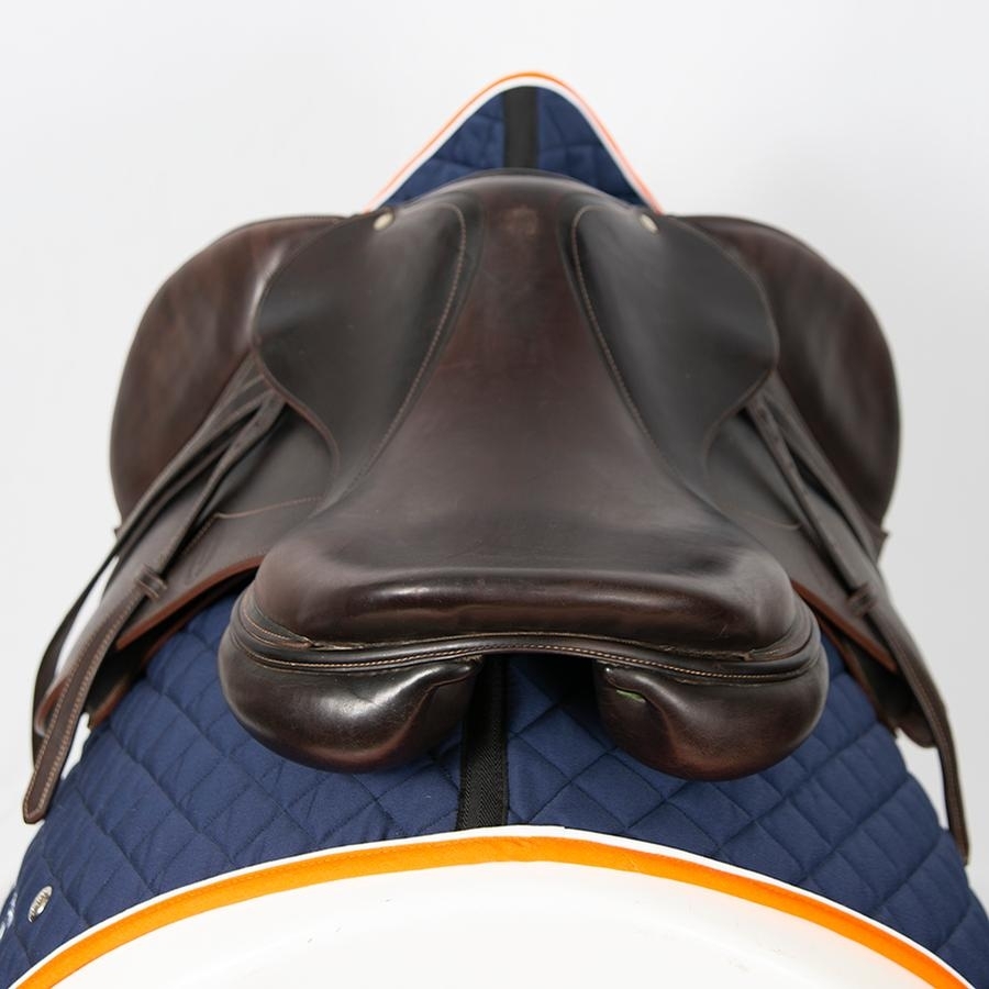 Devoucoux 17 IN Devoucoux Biarritz Saddle Medium Wide Tree 2011 Jumping ...