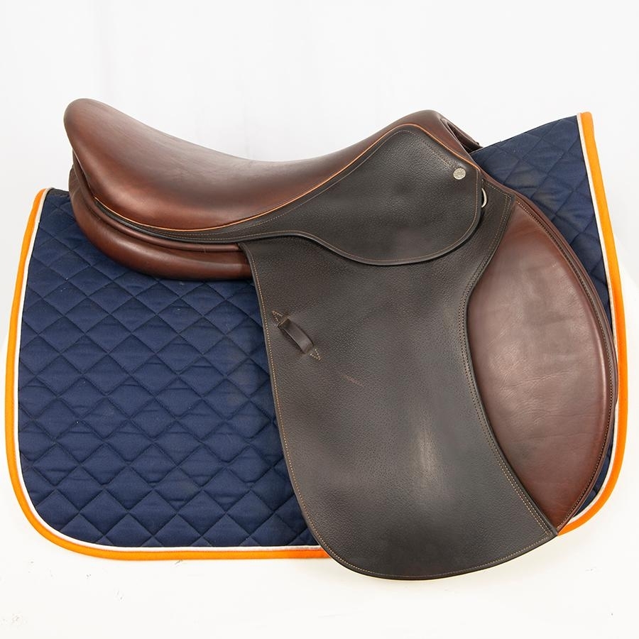 Beval Saddlery 18 IN Beval Artisan Saddle Medium Tree 2015 Jumping ...