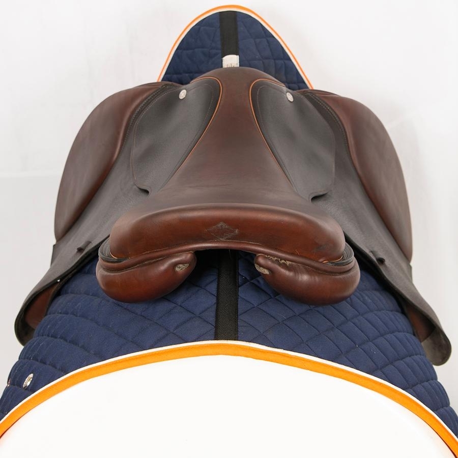 Beval Saddlery 18 IN Beval Artisan Saddle Medium Tree 2015 Jumping ...