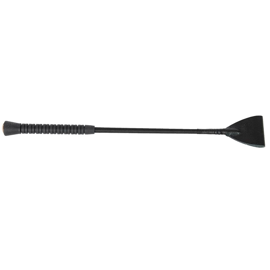 Huntley Equestrian Rubber Handle Riding Bat Crops at Chagrin Saddlery Main