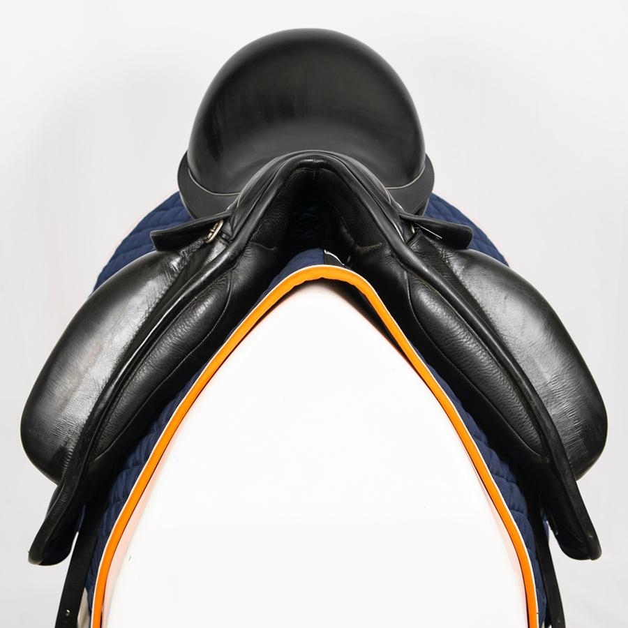 Custom Saddlery 17.5 IN Custom Saddlery Icon Coda Saddle Medium Tree ...