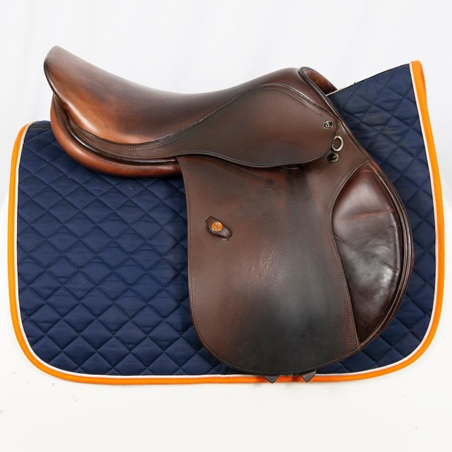 Tad Coffin 17.5 IN Tad Coffin Smart Ride Saddle Medium Tree 2013 ...