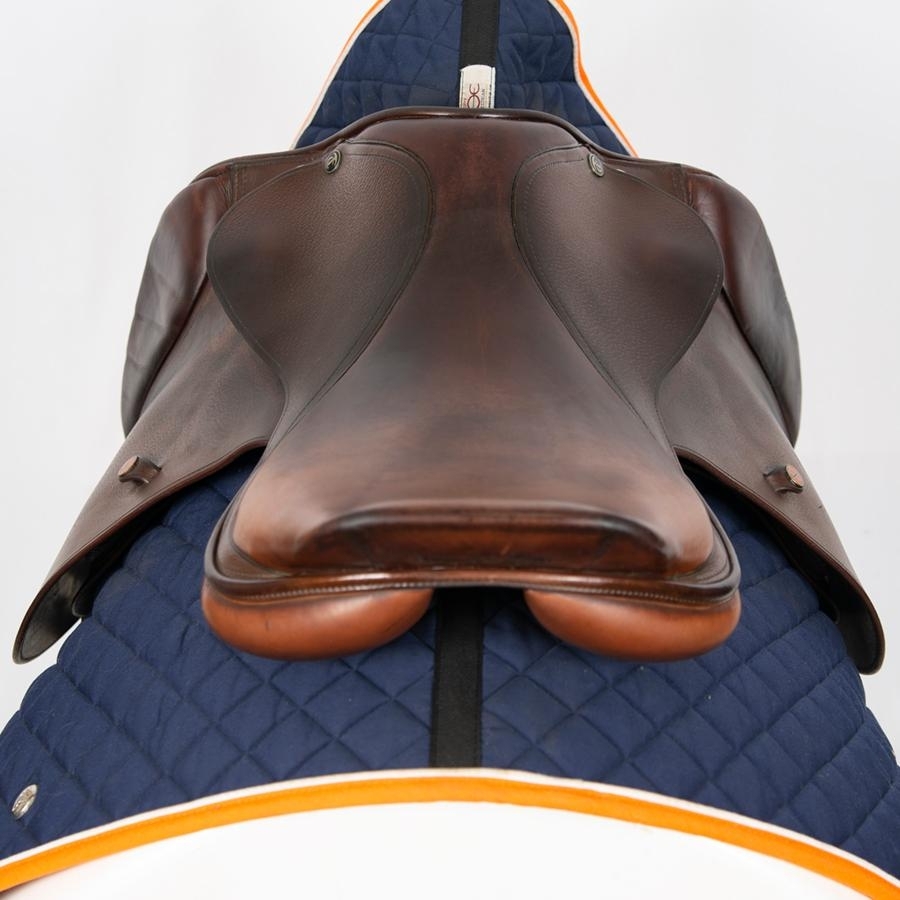 Tad Coffin 17.5 IN Tad Coffin Smart Ride Saddle Medium Tree 2013 ...