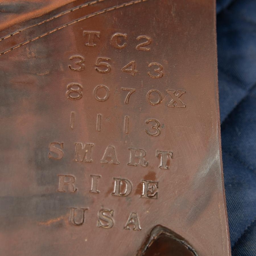 Tad Coffin 17.5 IN Tad Coffin Smart Ride Saddle Medium Tree 2013 ...