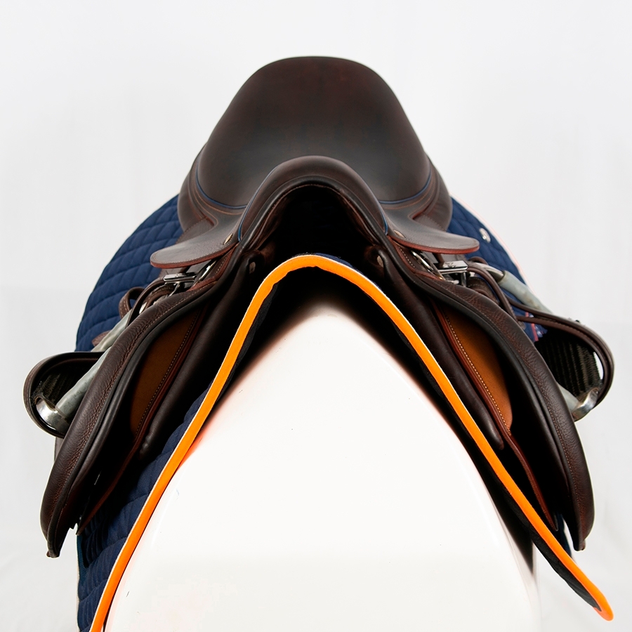 Devoucoux 17 IN Devoucoux Biarritz Saddle Medium Wide Tree 2015 Jumping ...