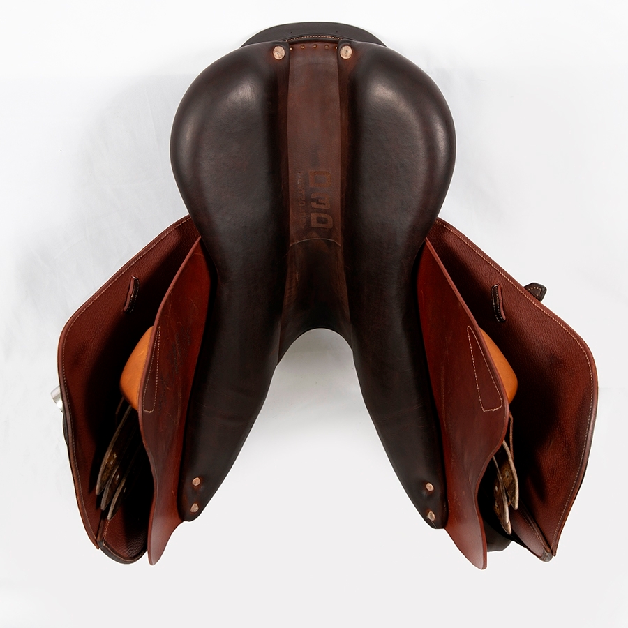 Devoucoux 17 IN Devoucoux Biarritz Saddle Medium Wide Tree 2015 Jumping ...