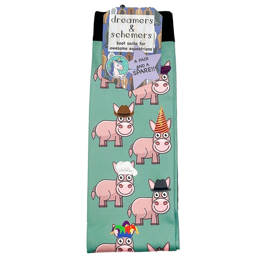 Dreamers & Schemers DS Pair and a Spare Tall Tales Boot Socks ...