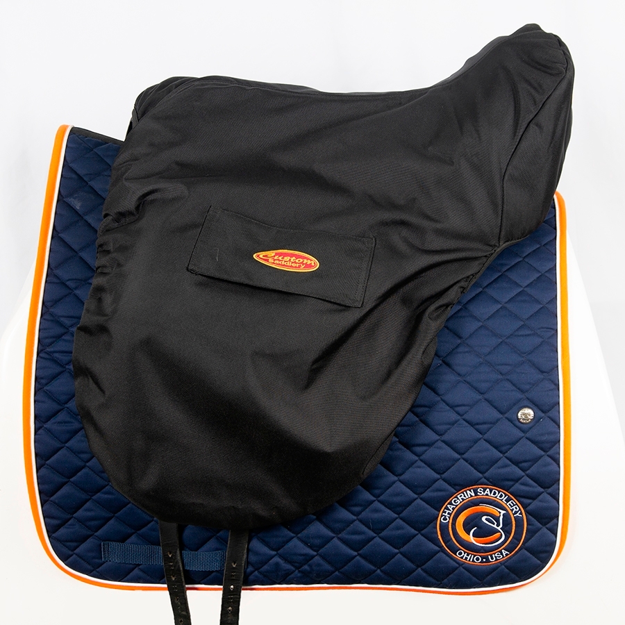 Custom Saddlery 18 IN Custom Saddlery Icon Flight Saddle Medium Tree ...