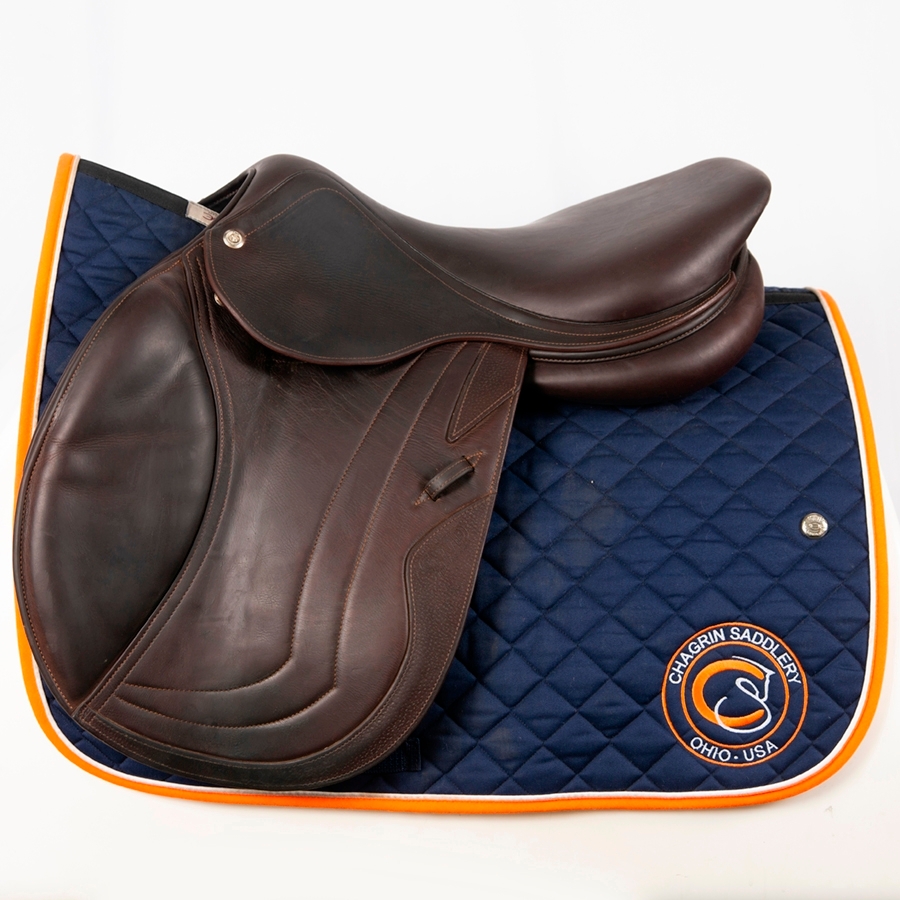 CWD 17.5 CWD SE01 Saddle Medium Tree 2018 Jumping Close-Contact at ...