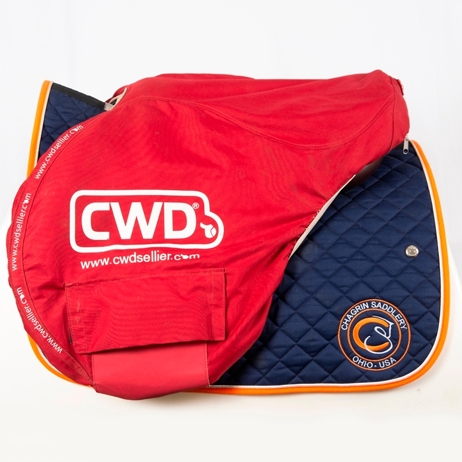 CWD 17.5 CWD SE01 Saddle Medium Tree 2018 Jumping Close-Contact at ...