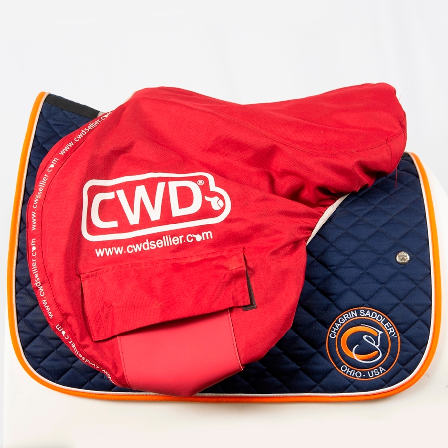 CWD 17.5 IN CWD SE01 Saddle Medium Tree 2019 Jumping Close-Contact at ...