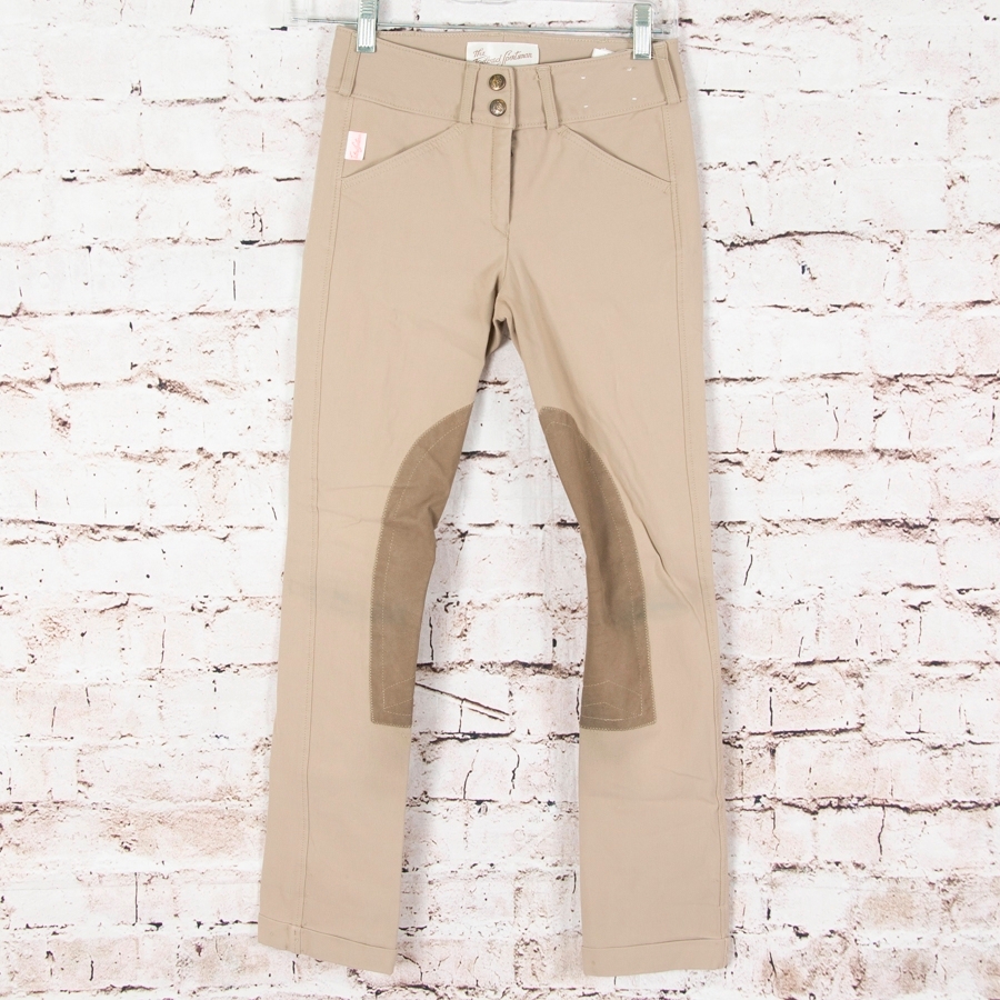 The Tailored Sportsman Consigned Girls Low Rise Front Zip Jodhpur (12 ...