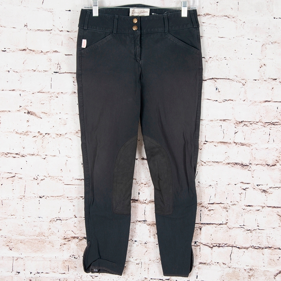 The Tailored Sportsman Consigned Ladies Low Rise Front Zip Breech (26 ...