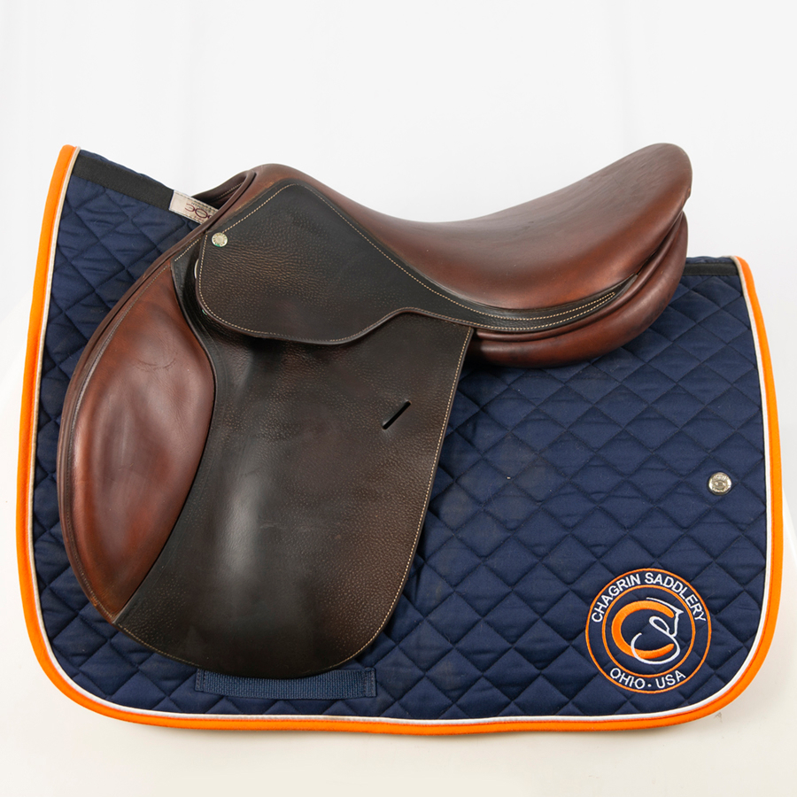 Butet 17 IN Butet Saddle Medium Tree 2005 Jumping Close-Contact at ...