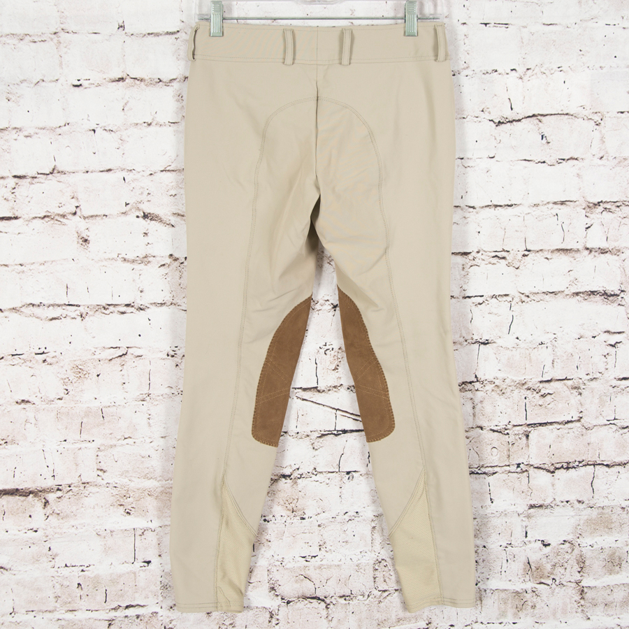 RJ Classics Consigned Girls Avery Breech (Tan, 16) Girls Breeches and ...