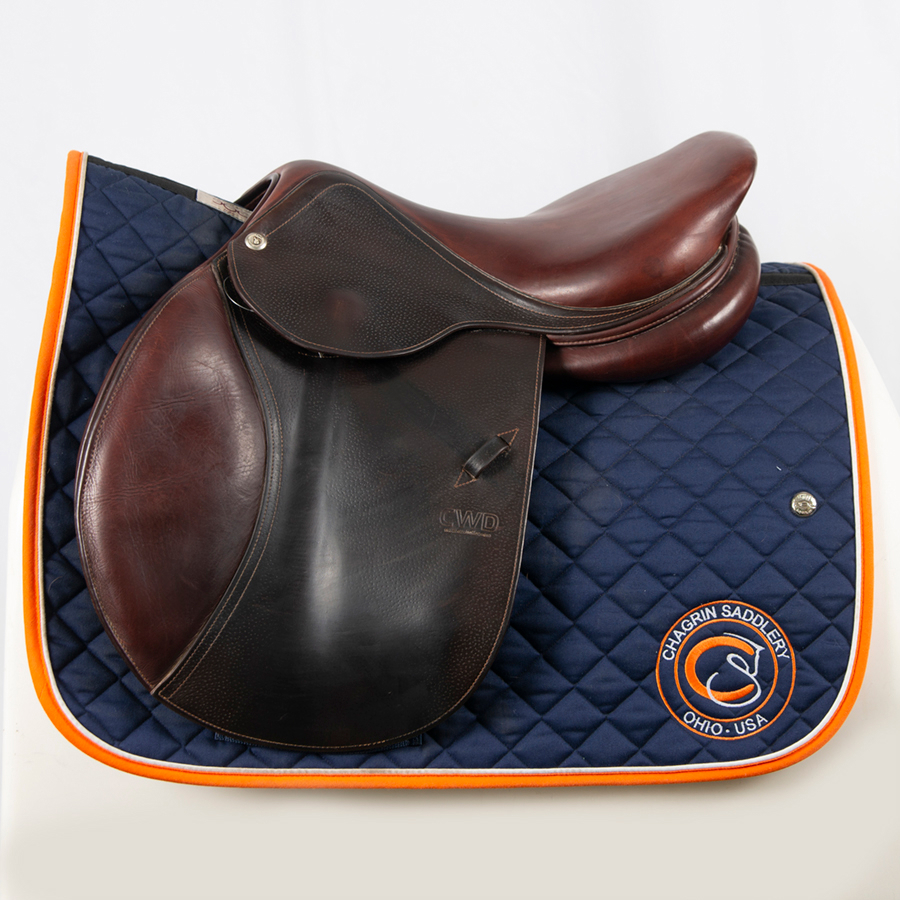 CWD 17 IN CWD SE02 Saddle Medium Tree 2016 Jumping Close-Contact at ...