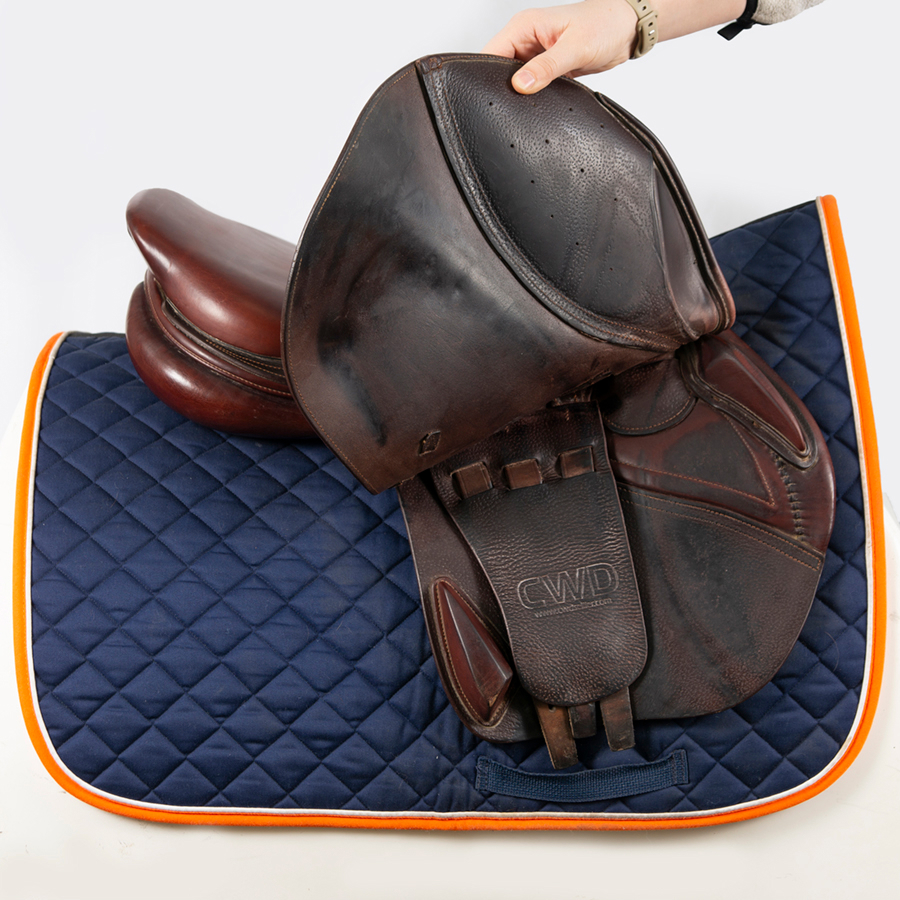 CWD 17 IN CWD SE02 Saddle Medium Tree 2016 Jumping Close-Contact at ...