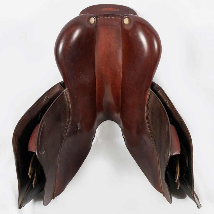 CWD 17 IN CWD SE02 Saddle Medium Tree 2016 Jumping Close-Contact at ...