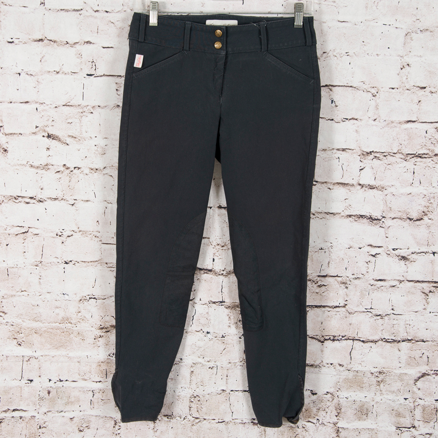 The Tailored Sportsman Consigned Ladies Low Rise Front Zip Breech (26 ...