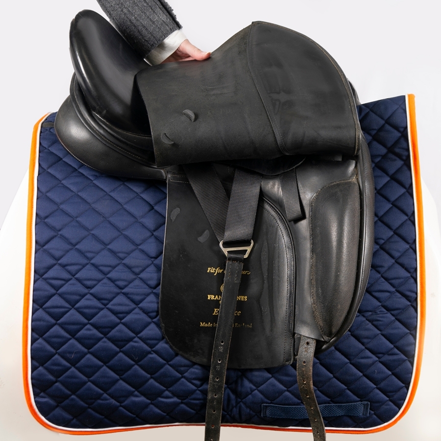 Frank Baines 18 IN Frank Baines Elegance Saddle Medium Wide Tree ...