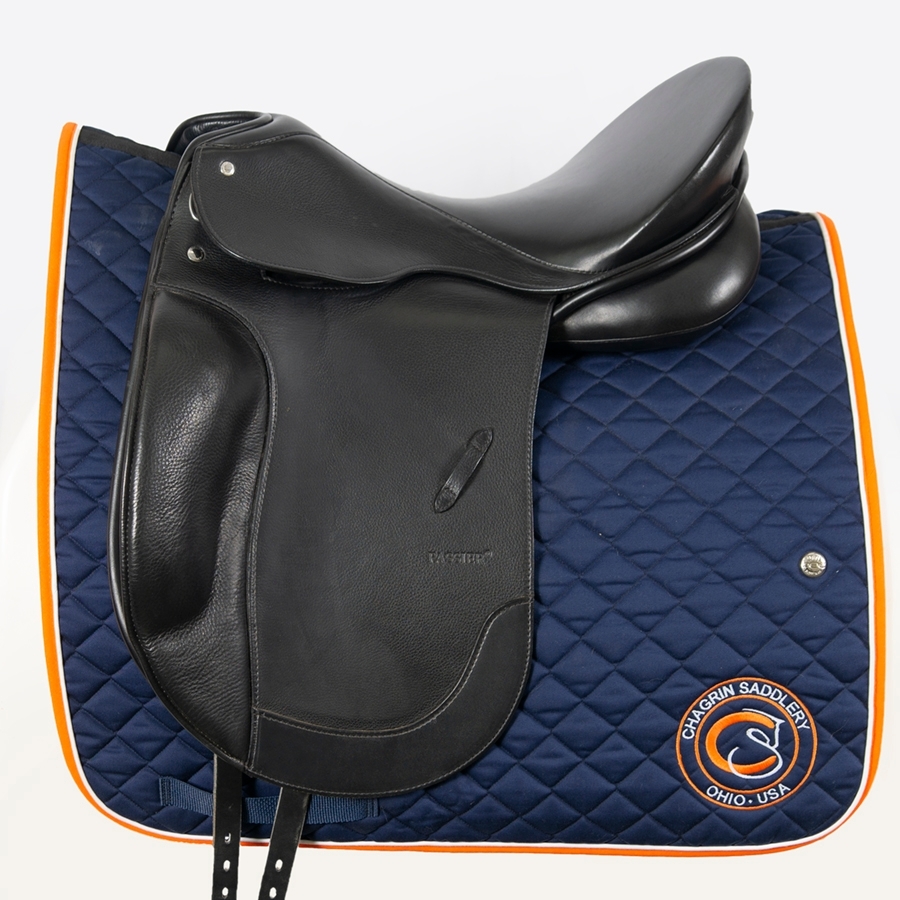 Passier 17 IN Passier Corona II Saddle Medium Wide 2022 Dressage at ...