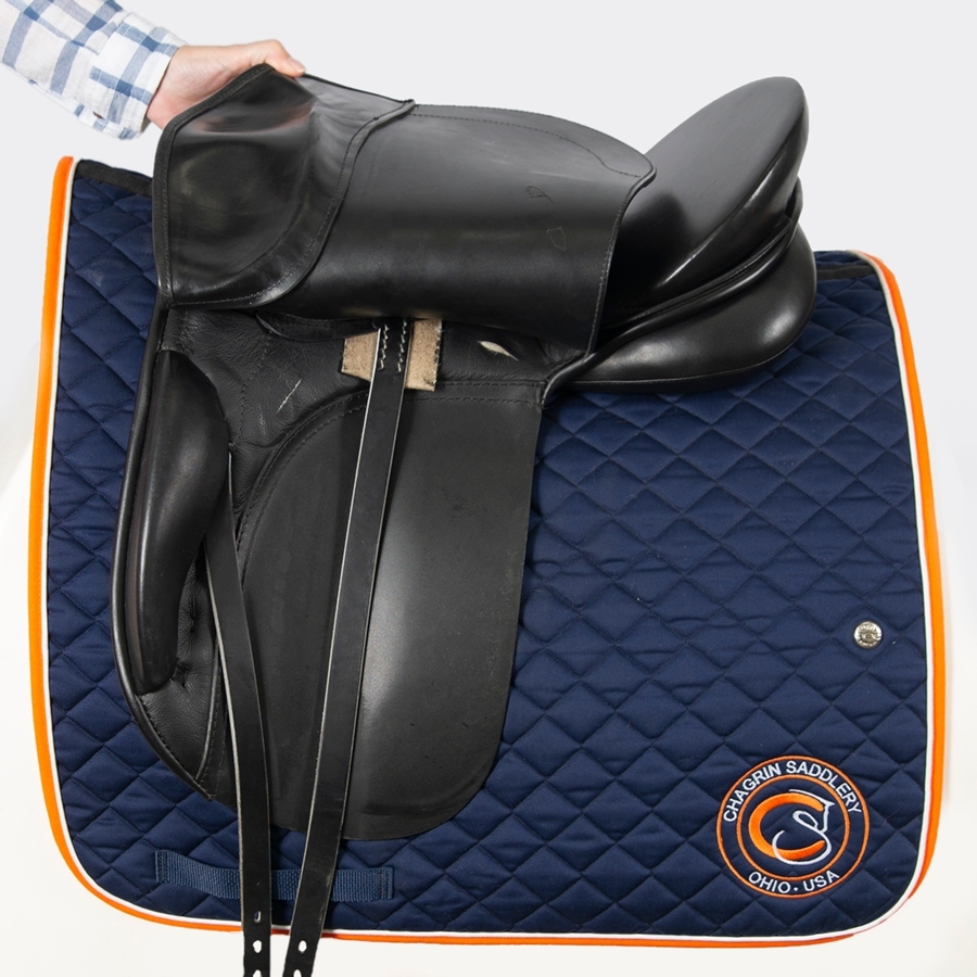 Passier 17 IN Passier Corona II Saddle Medium Wide 2022 Dressage at ...