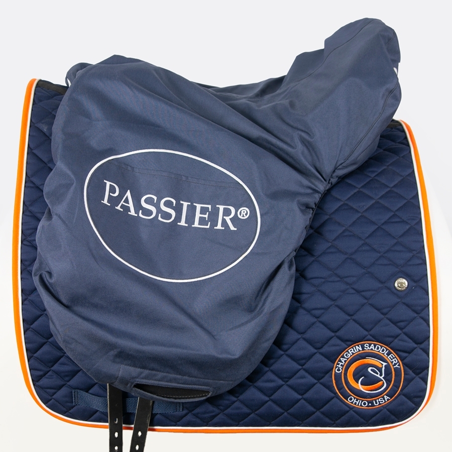 Passier 17 IN Passier Corona II Saddle Medium Wide 2022 Dressage at ...