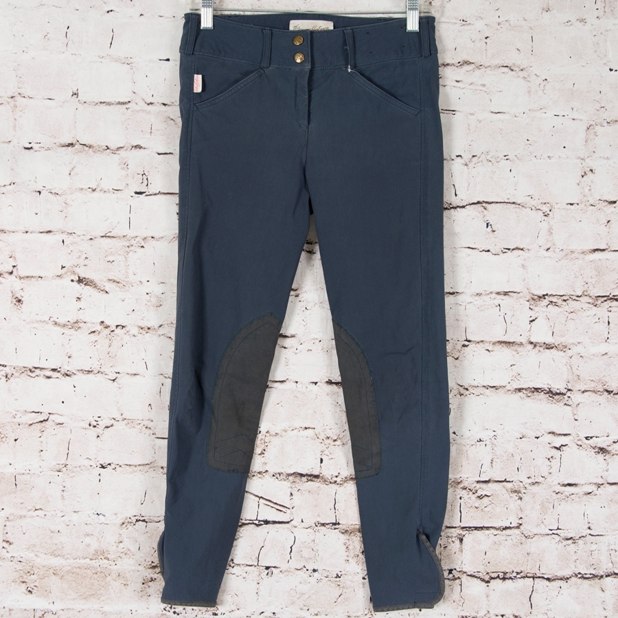 The Tailored Sportsman Consigned Girls Low Rise Front Zip Breech (16 ...
