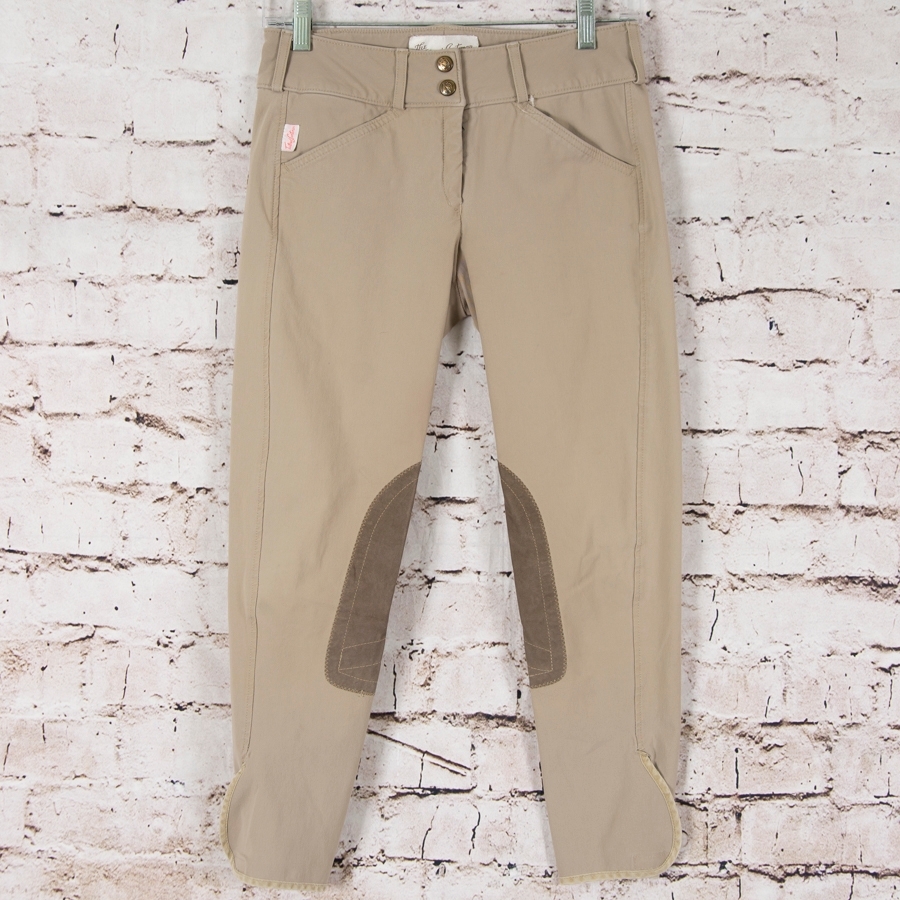 The Tailored Sportsman Consigned Girls Low Rise Front Zip Breech (16 ...