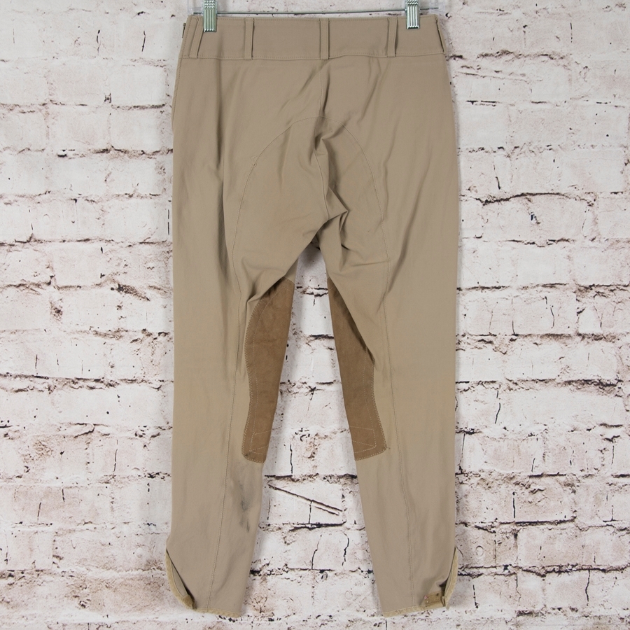 The Tailored Sportsman Consigned Ladies Low Rise Side Zip Breech (26 ...