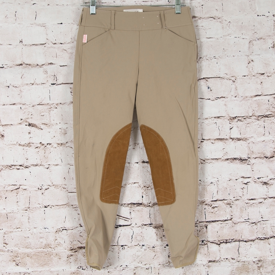 The Tailored Sportsman Consigned Ladies Low Rise Side Zip Breech (26 ...
