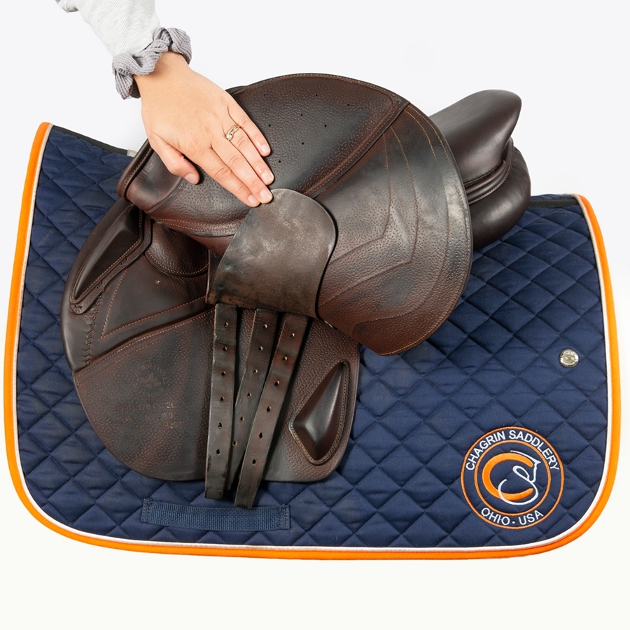 CWD 17 IN CWD SE03 Saddle Medium Wide Tree 2018 Jumping Close-Contact ...