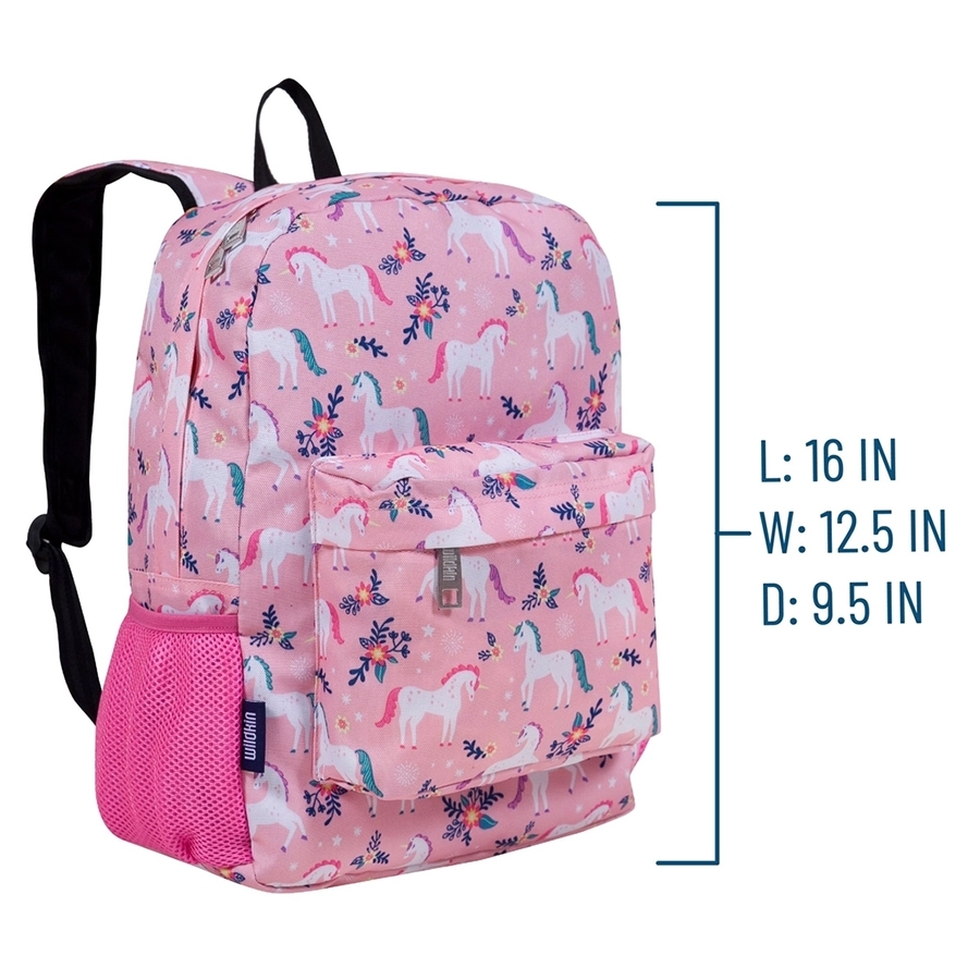 Wildkin Magical Unicorns 16in Backpack Bags, Totes and Backpacks at ...
