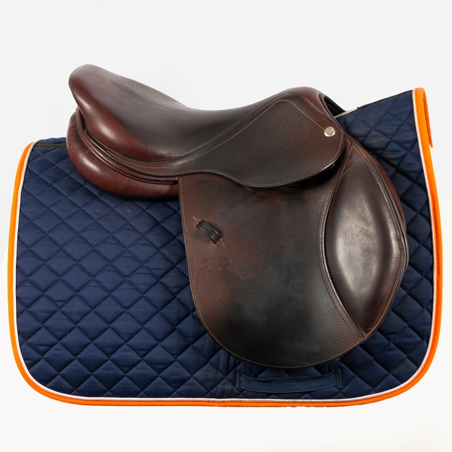 CWD 17 IN CWD SE01 Saddle Medium Tree 2017 Jumping Close-Contact at ...