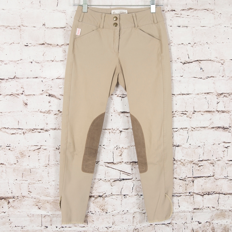 The Tailored Sportsman Consigned Ladies Low Rise Front Zip Trophy ...