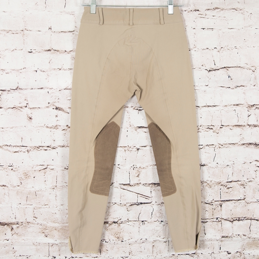 The Tailored Sportsman Consigned Ladies Low Rise Front Zip Trophy ...