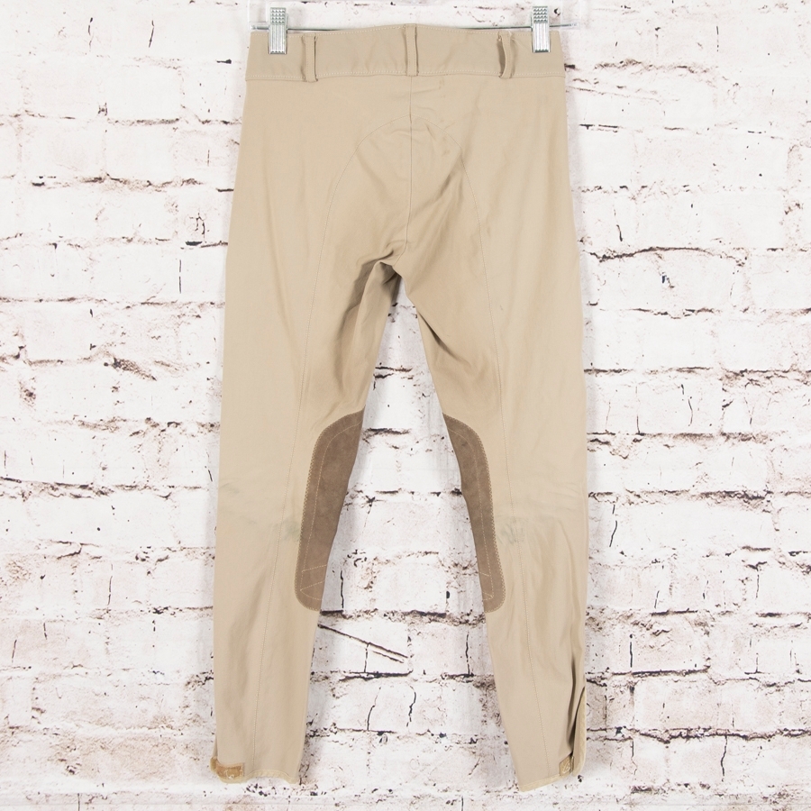 The Tailored Sportsman Consigned Girls Trophy Hunter Breech (Tan, 14 ...