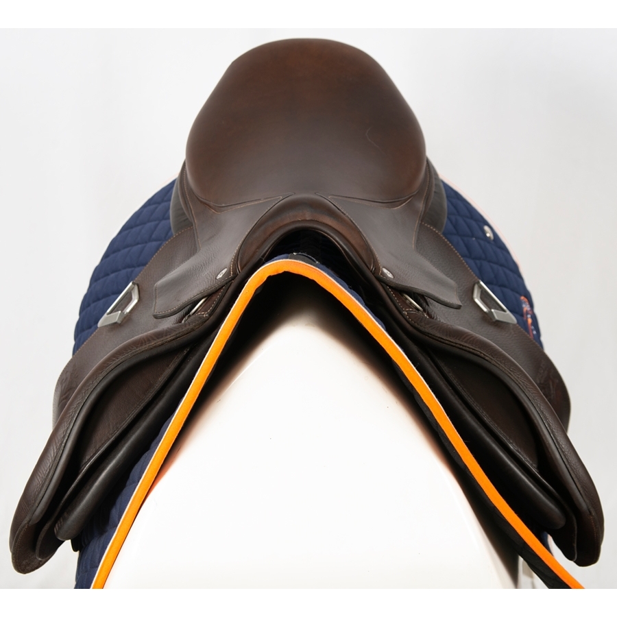 Voltaire 17 IN Voltaire Blue Infinite Saddle Wide Tree 2019 Jumping ...