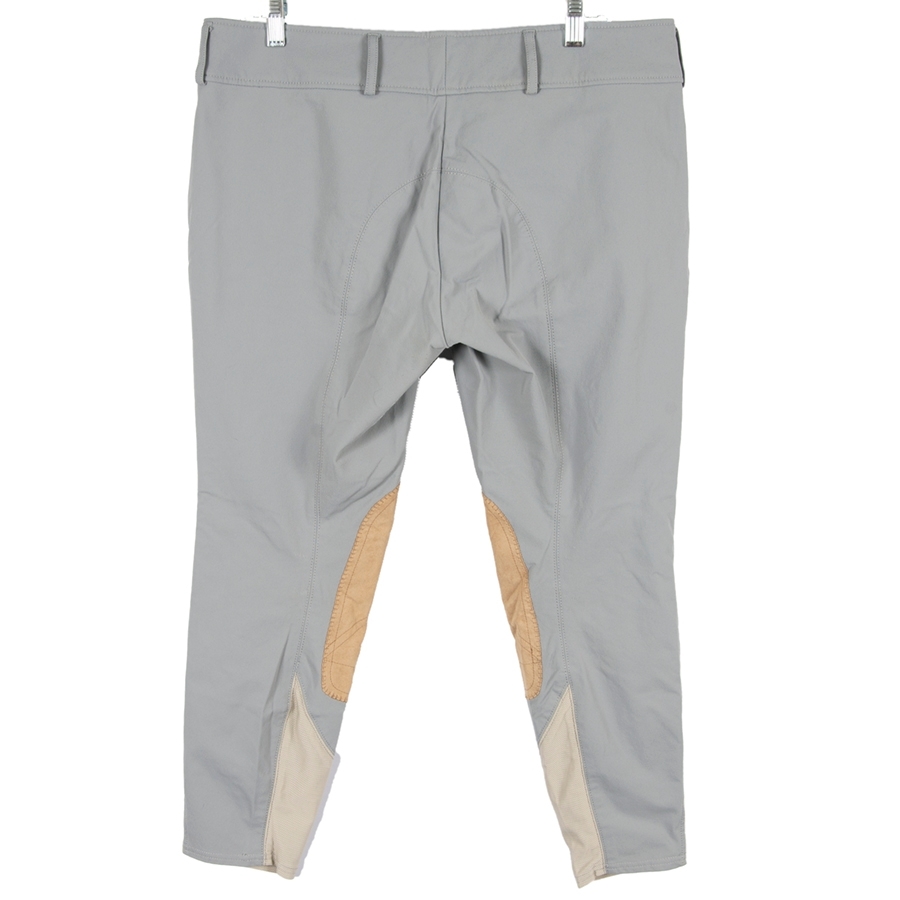 RJ Classics Consigned Ladies Gulf Breech (34, Light Grey) Breeches and ...