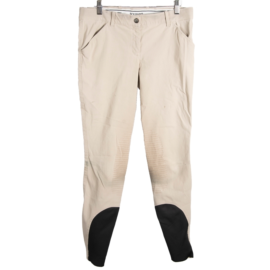 Equiline Consigned Ladies Boston Breech (Tan, 46/30 US, 71622) Breeches ...