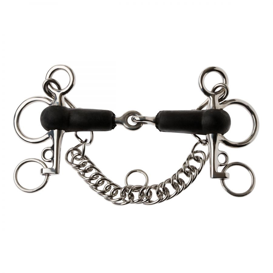Centaur Joint Rubber Tom Thumb Pelham Bridles, Bits, Martingales, and ...