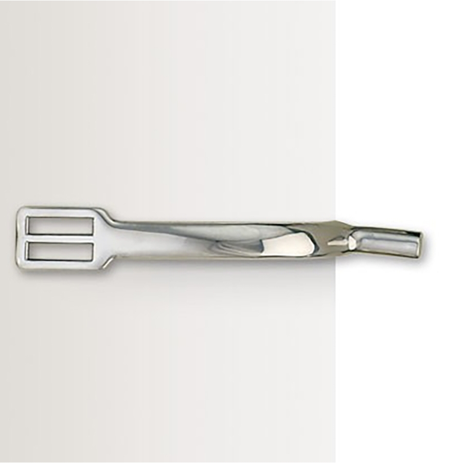 Centaur 3/4in Prince Of Wales Spurs Flat Side Adult Spurs at Chagrin ...