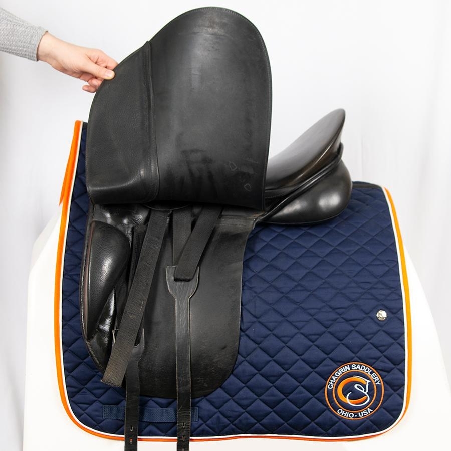 Passier 18 IN Passier Compact Saddle Medium Tree Dressage at Chagrin ...