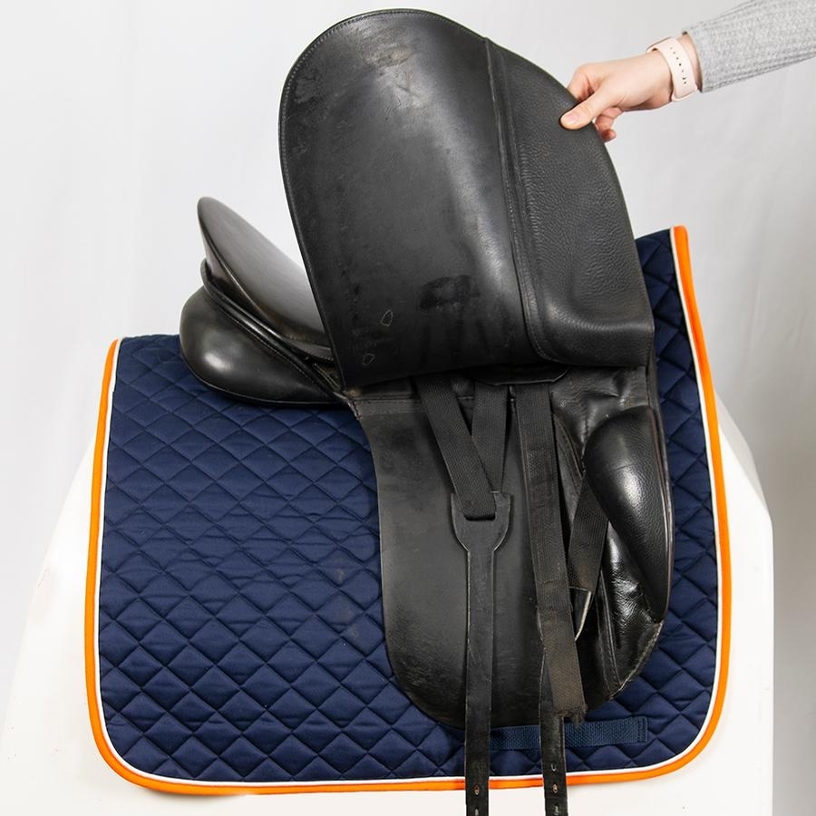 Passier 18 IN Passier Compact Saddle Medium Tree Dressage at Chagrin ...